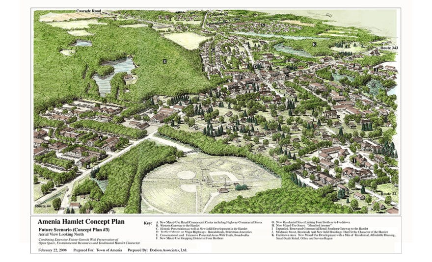 AMENIA HAMLET MASTERPLAN - Dodson & Flinker - Landscape Architecture ...
