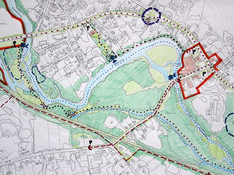 URBAN RIVER VISIONS - Dodson & Flinker - Landscape Architecture and ...