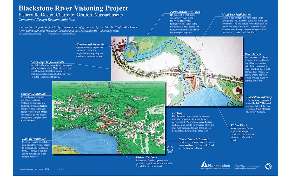 BLACKSTONE RIVER VALLEY - Dodson & Flinker - Landscape Architecture and ...