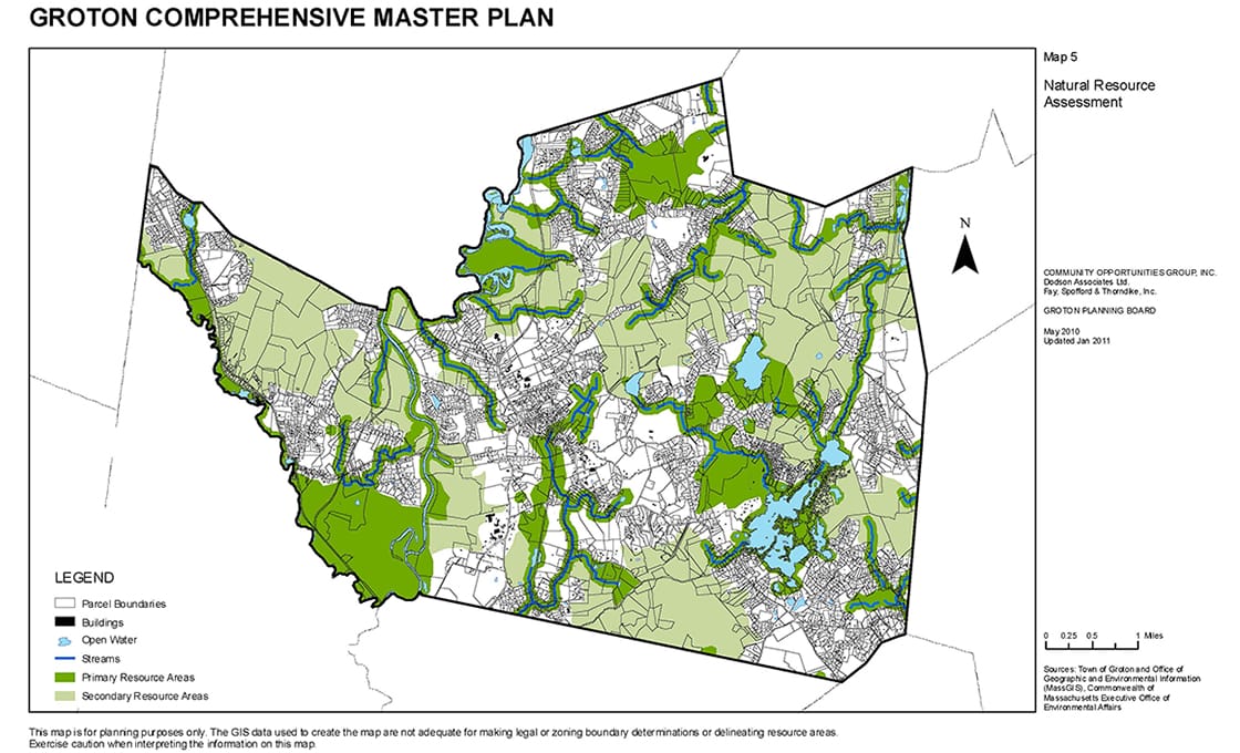 GROTON MASTERPLAN - Dodson & Flinker - Landscape Architecture and Planning