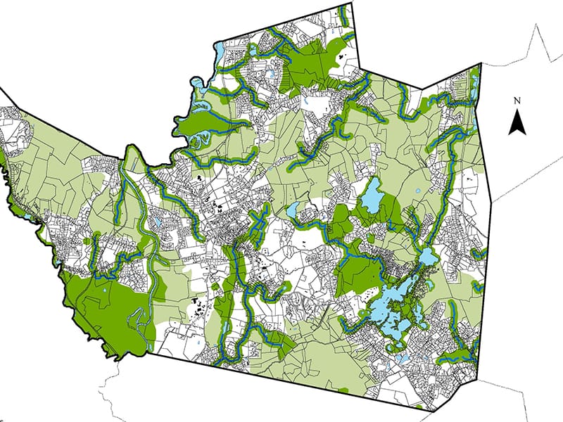 GROTON MASTERPLAN - Dodson & Flinker - Landscape Architecture and Planning
