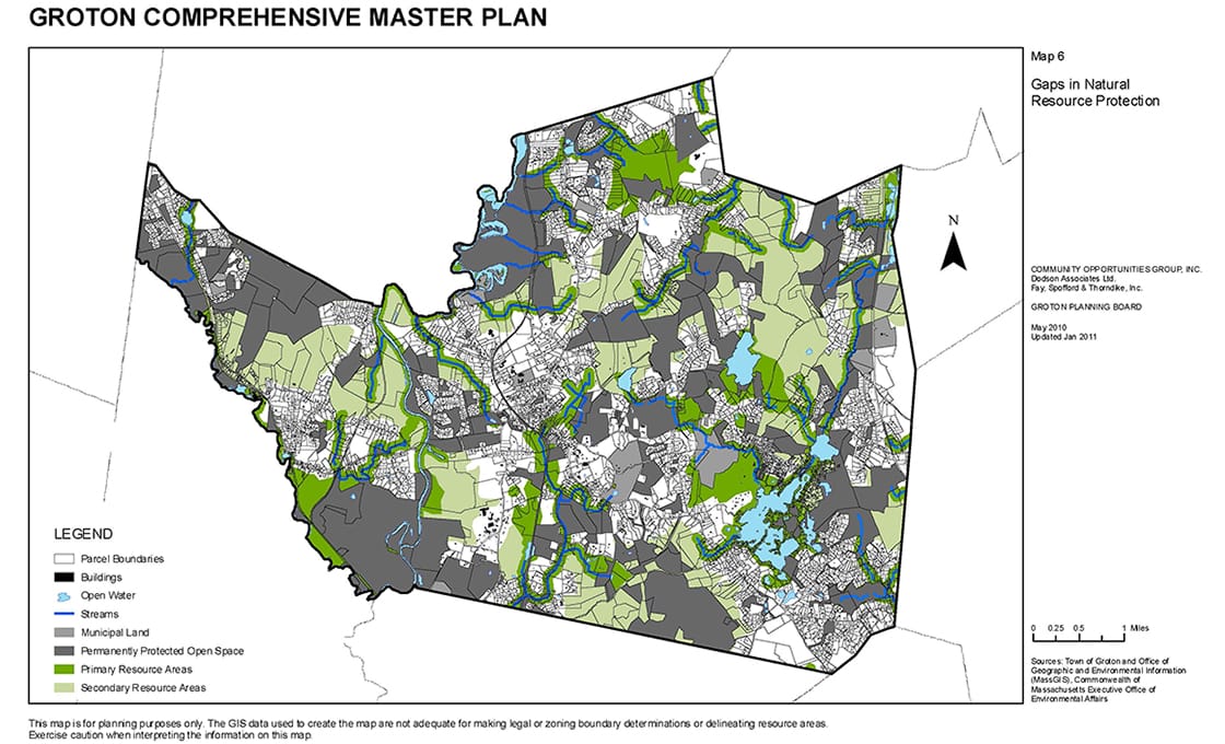GROTON MASTERPLAN - Dodson & Flinker - Landscape Architecture and Planning