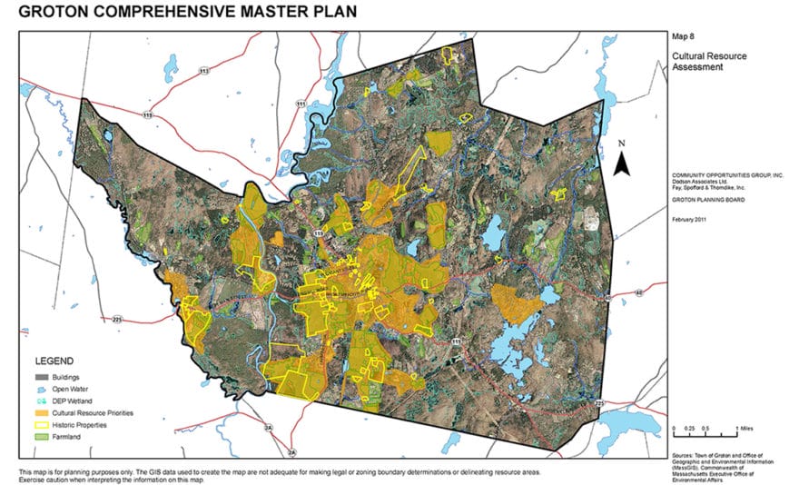 GROTON MASTERPLAN - Dodson & Flinker - Landscape Architecture and Planning