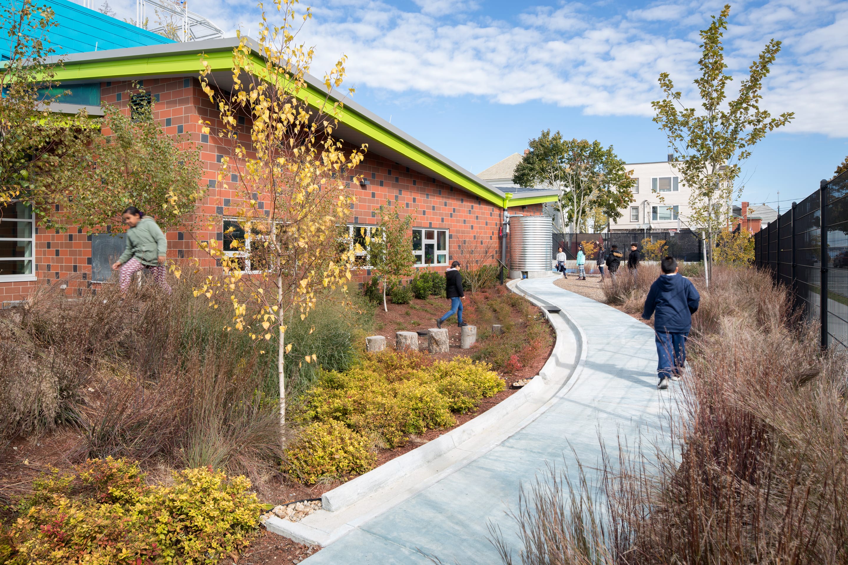 IRWIN M. JACOBS ELEMENTARY SCHOOL - Dodson & Flinker - Landscape ...
