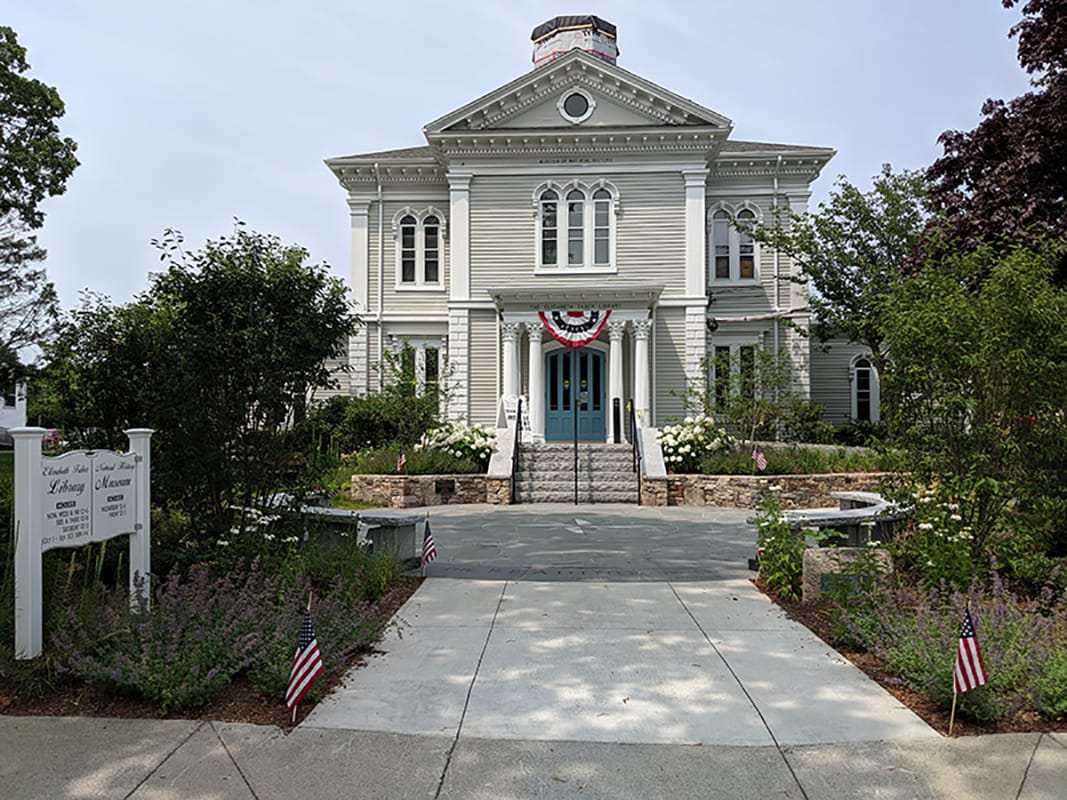 ELIZABETH TABER LIBRARY - Dodson & Flinker - Landscape Architecture and ...