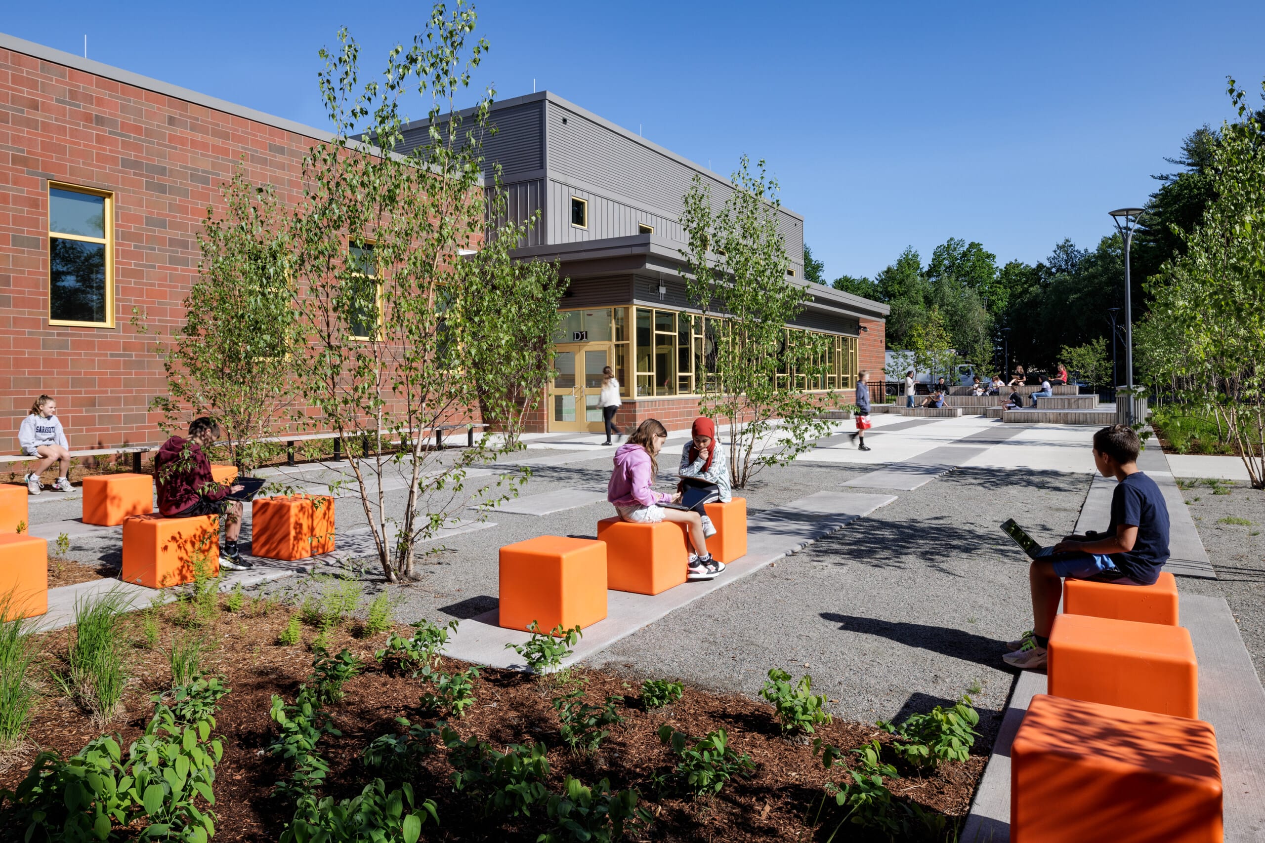 SHAW ELEMENTARY SCHOOL - Dodson & Flinker - Landscape Architecture and ...