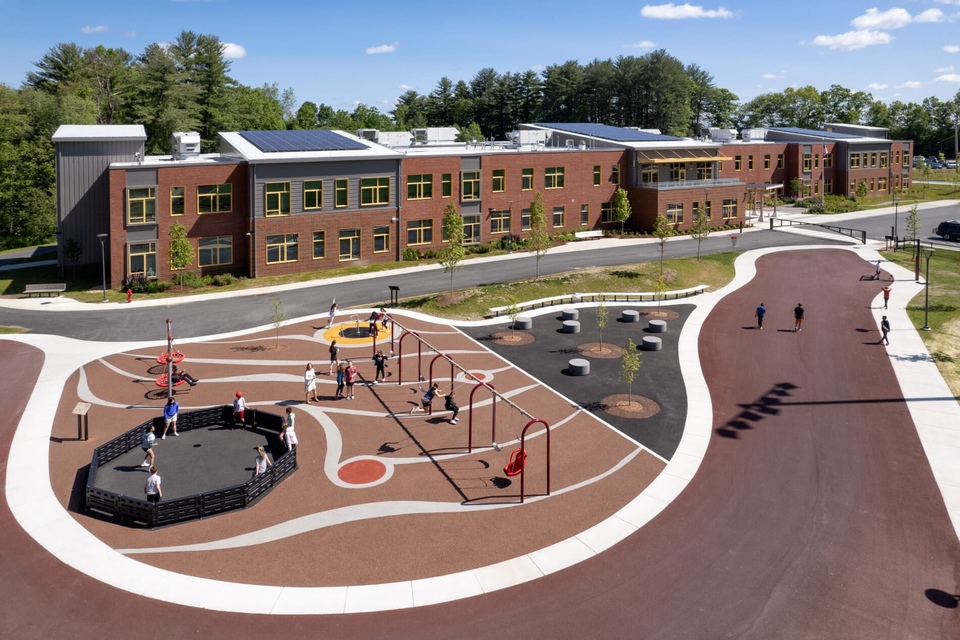 SHAW ELEMENTARY SCHOOL - Dodson & Flinker - Landscape Architecture and ...