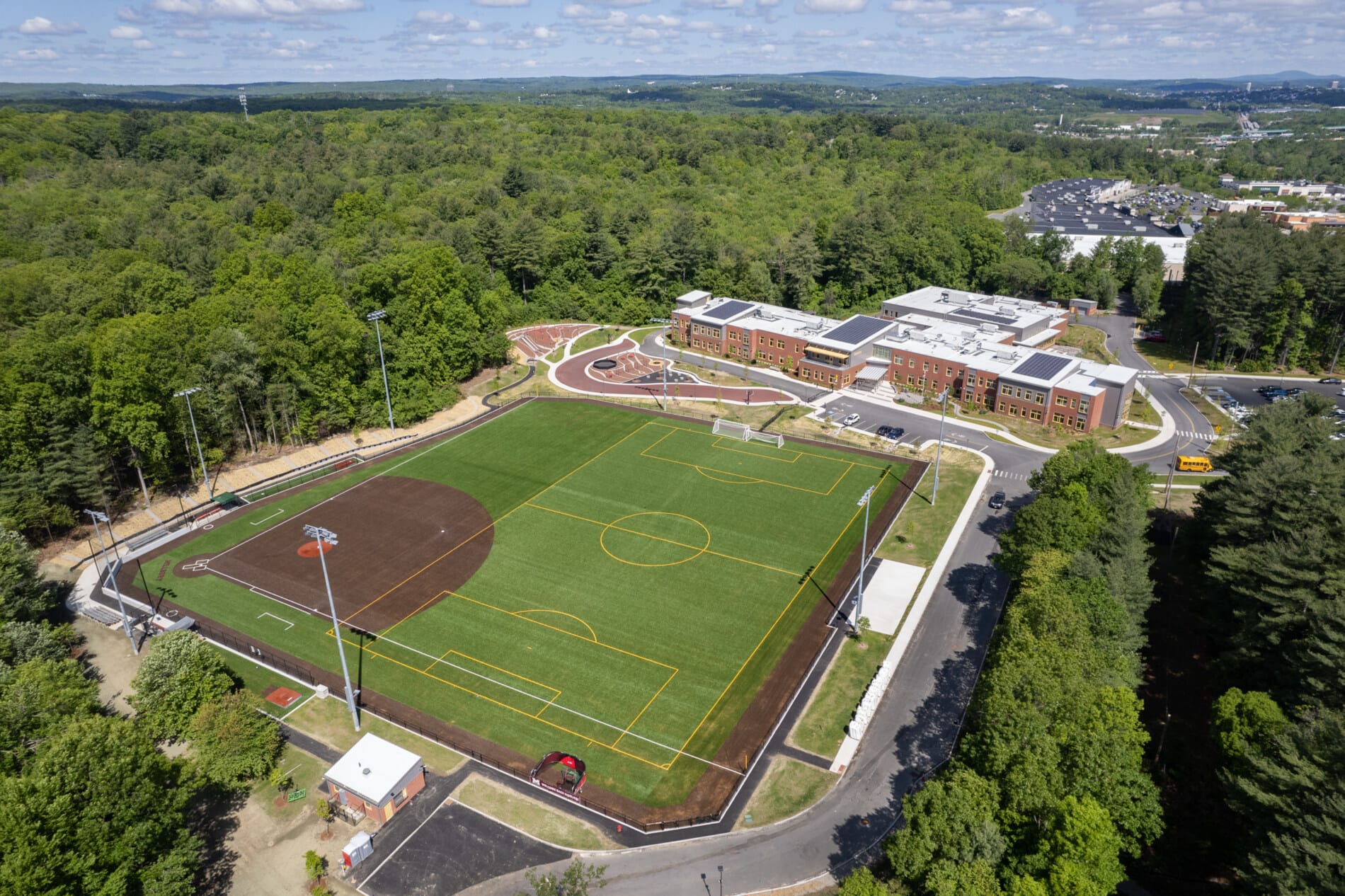 SHAW ELEMENTARY SCHOOL - Dodson & Flinker - Landscape Architecture and ...
